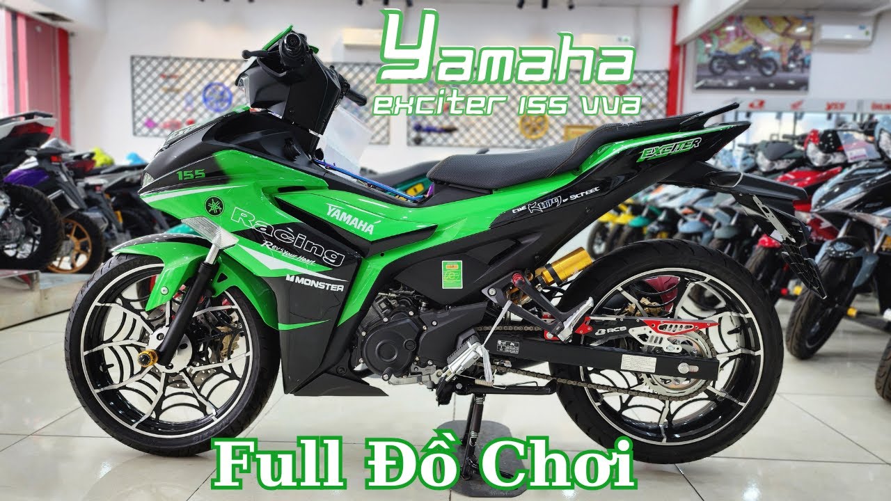 Yamaha Exciter 155 VVA Màu 3D Đẹp Độc Lạ | Xe Máy Trả Góp Bình Dương ...