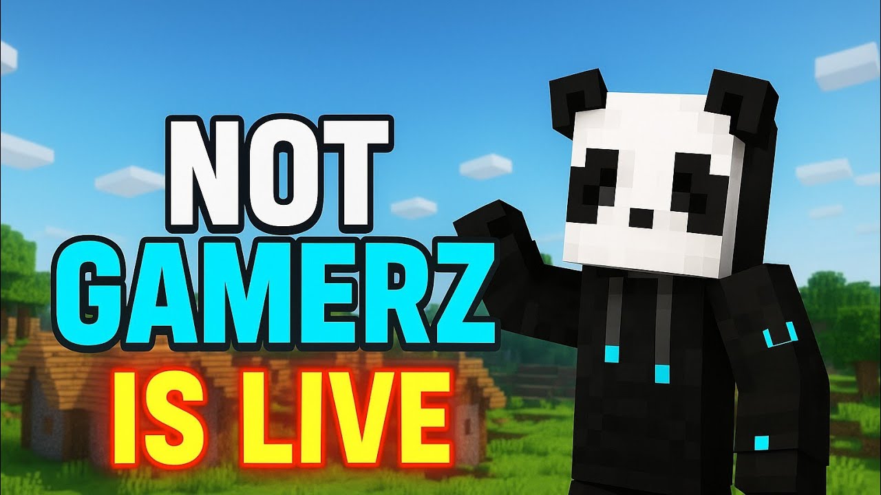 NOT GamerZ is live - YouTube