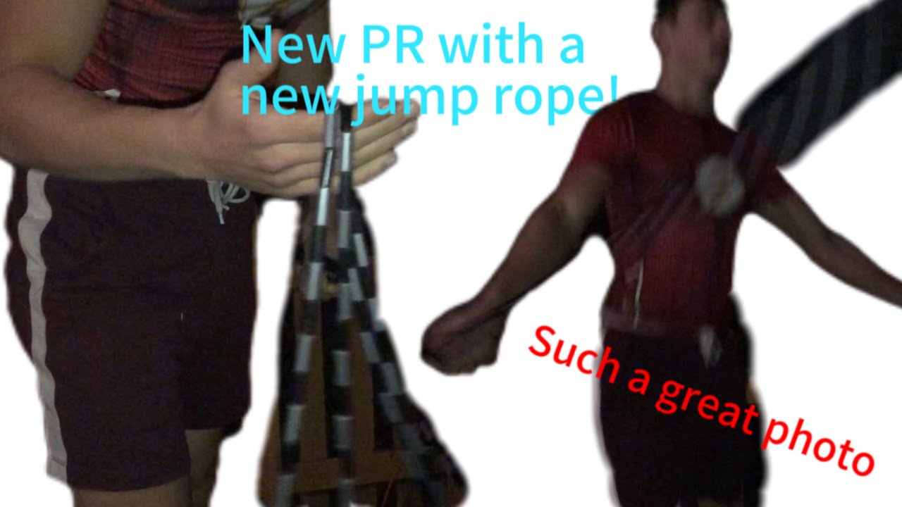 Day 26/90 (Jump Roping as fast as possible) - YouTube