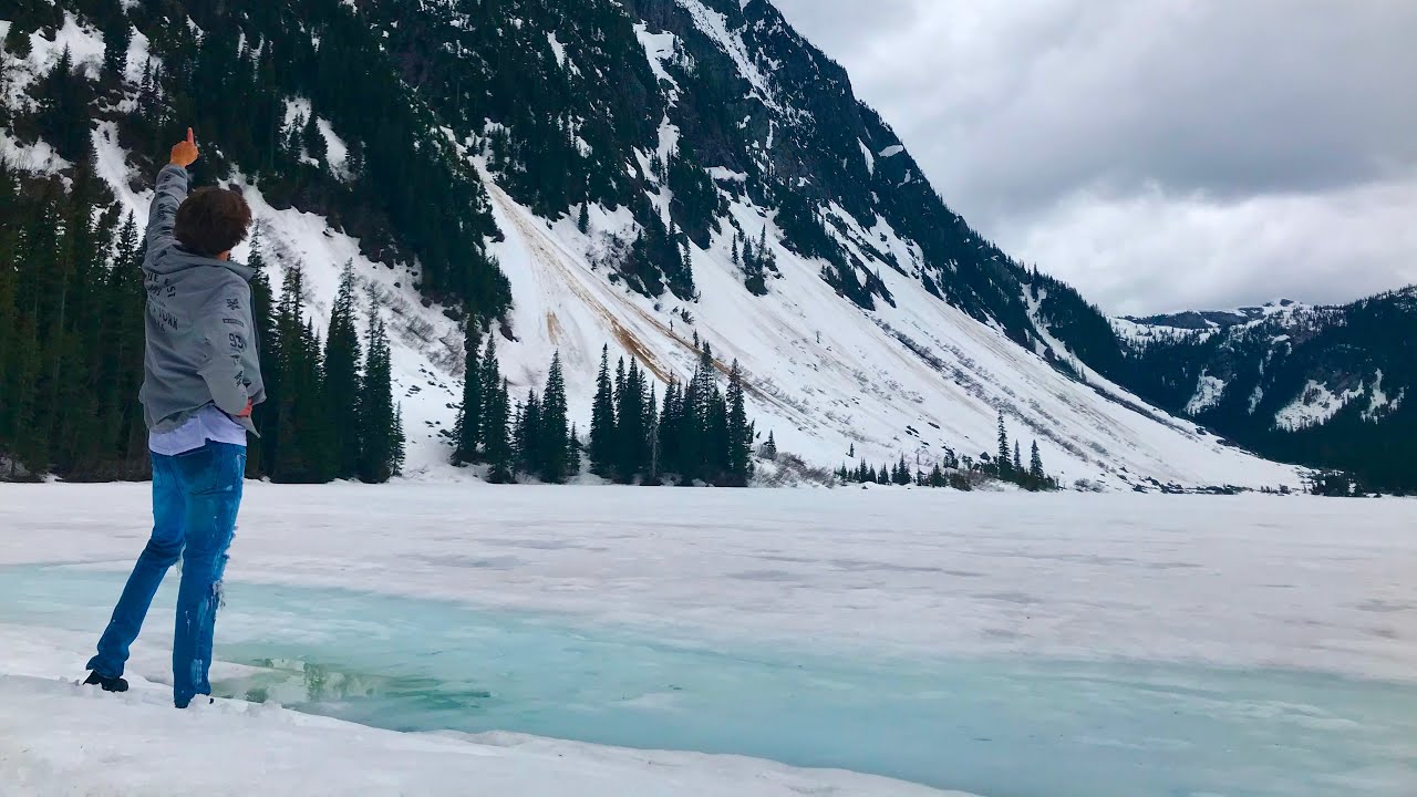 Falls Lake BC - YouTube