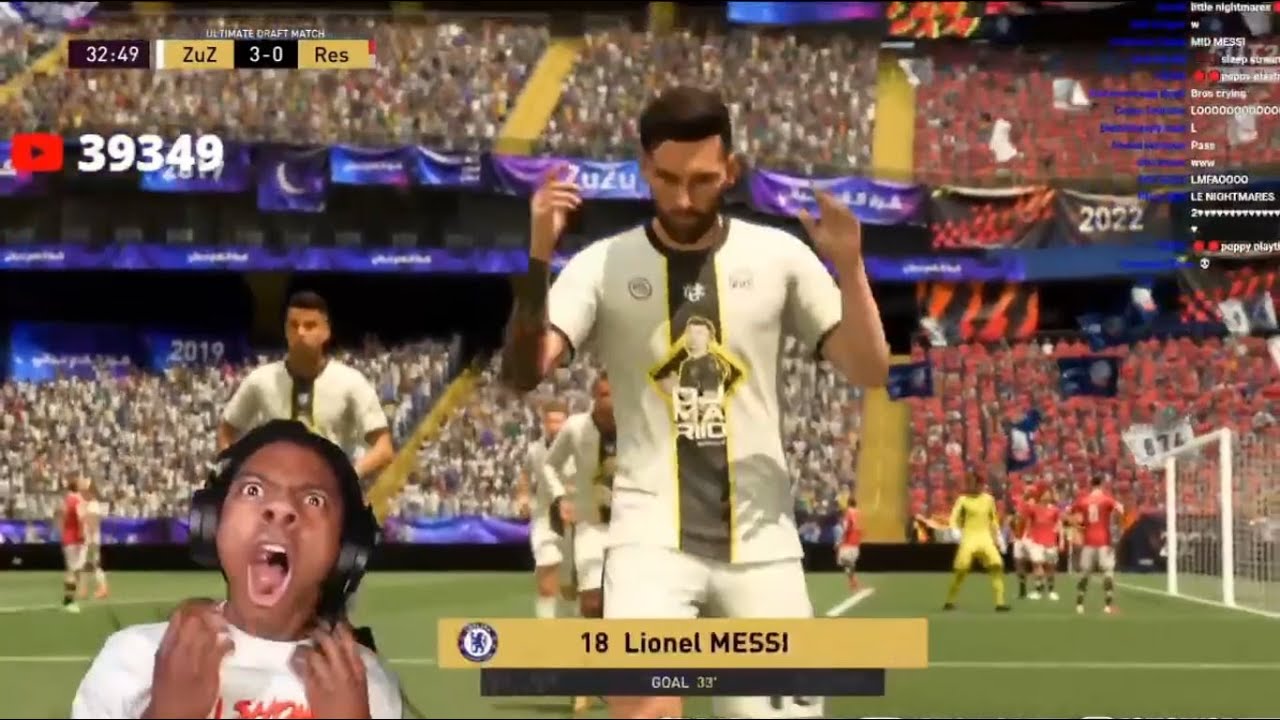 Messi Scores On Speed And He FREAKS Out!!😂 - YouTube