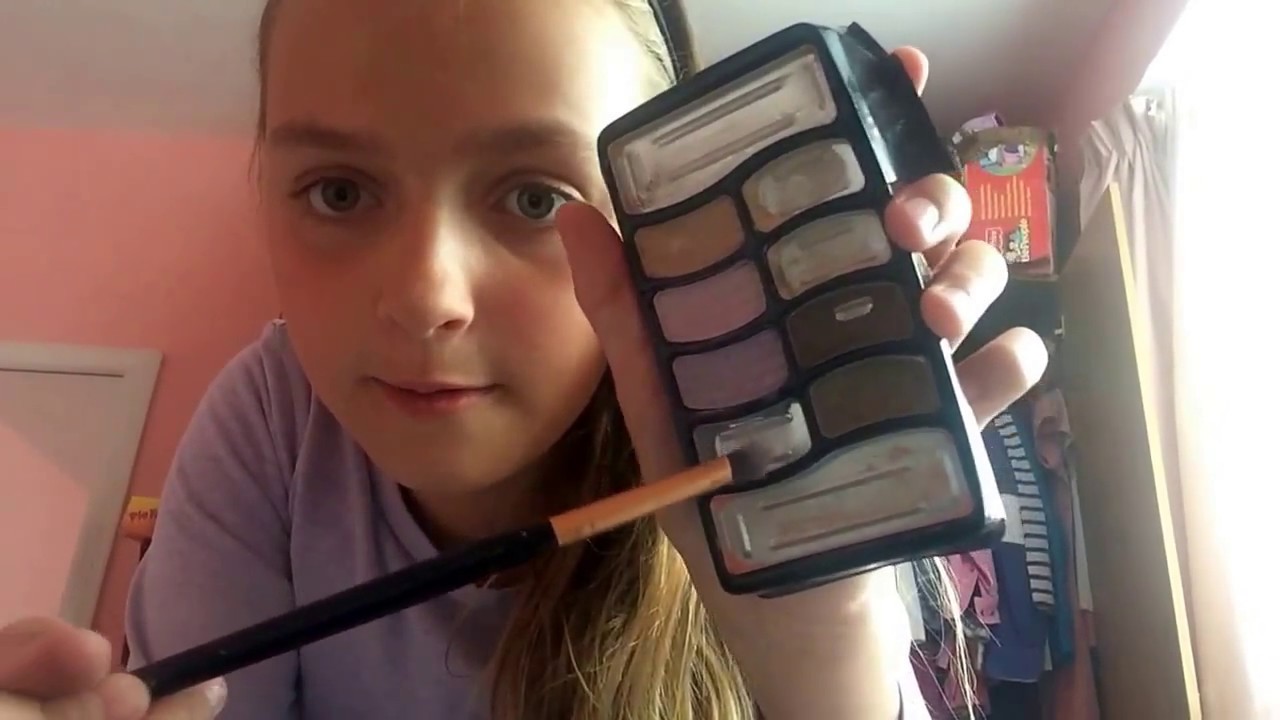 Makeup Tutorial Using only Argos and natural collections makeup ...