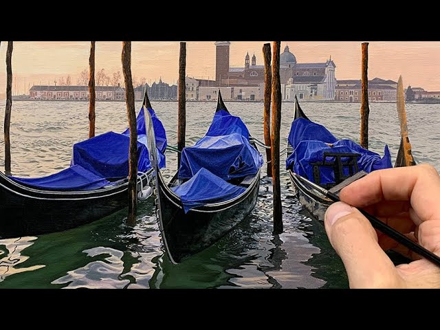 Daga Venice Scene Painting Ten Essential Artworks To See In Venice