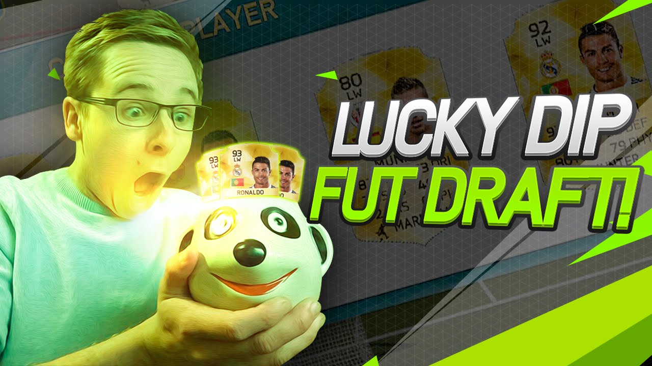 RONALLDOOO!!! FIFA 16 LUCKY DIP - FUTDraft Ultimate Team - YouTube