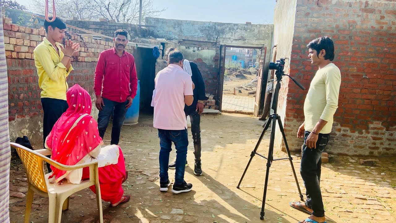 Today’s shoot next upcoming web series shoot start - YouTube