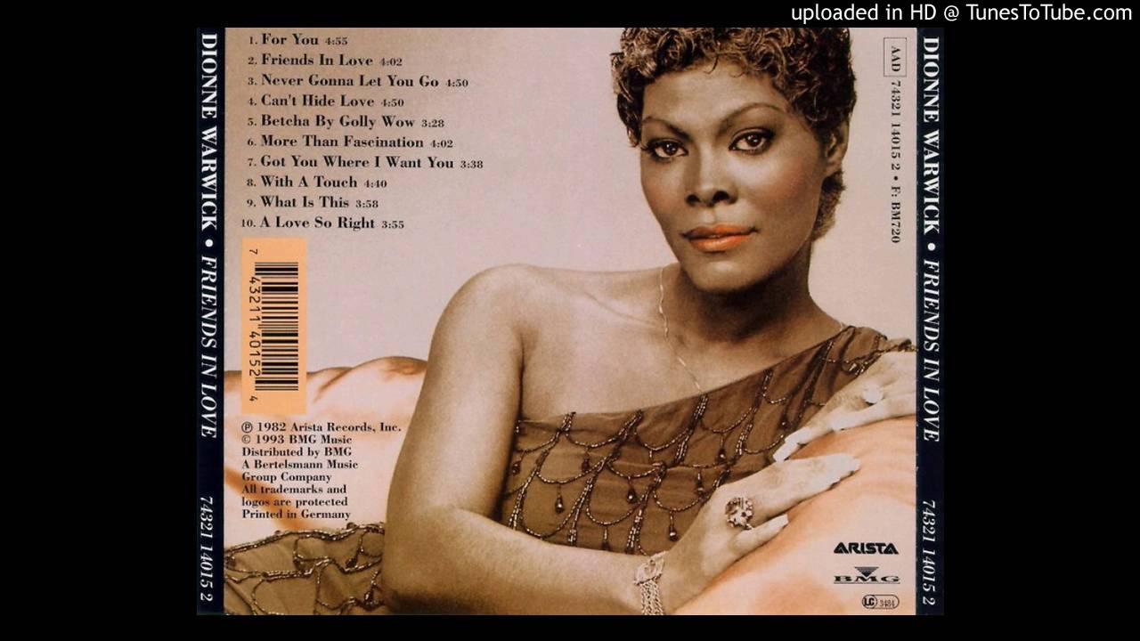 Dionne Warwick - Friends in Love - What is this - YouTube