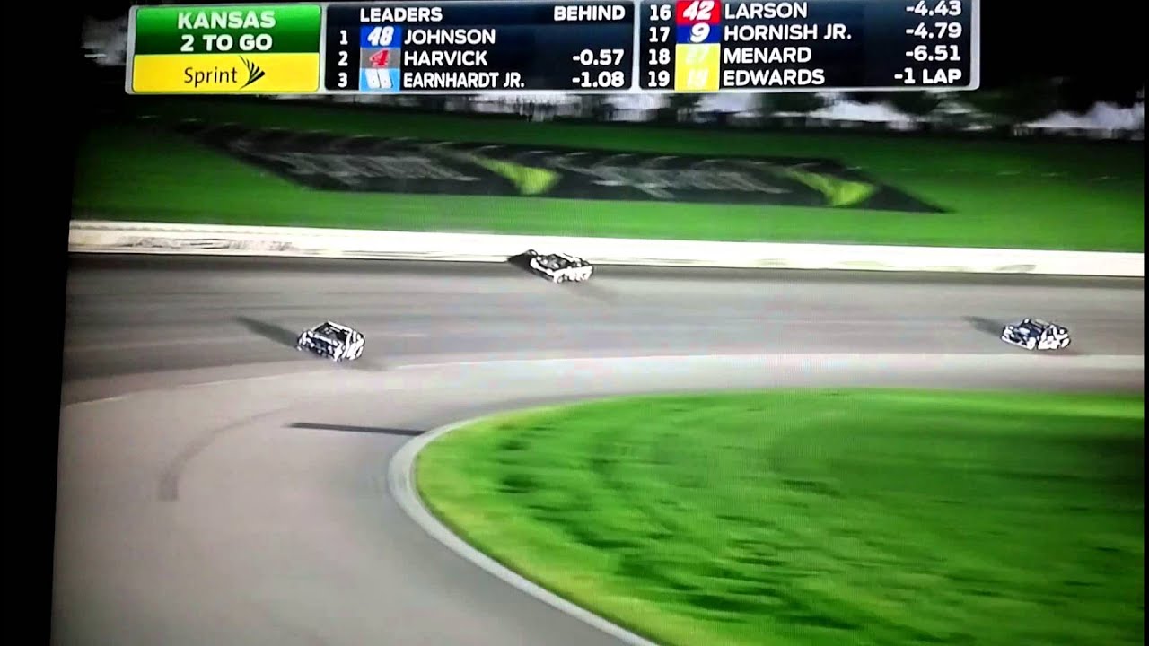 Jimmie Johnson wins the SpongeBob SquarePants 400 - YouTube