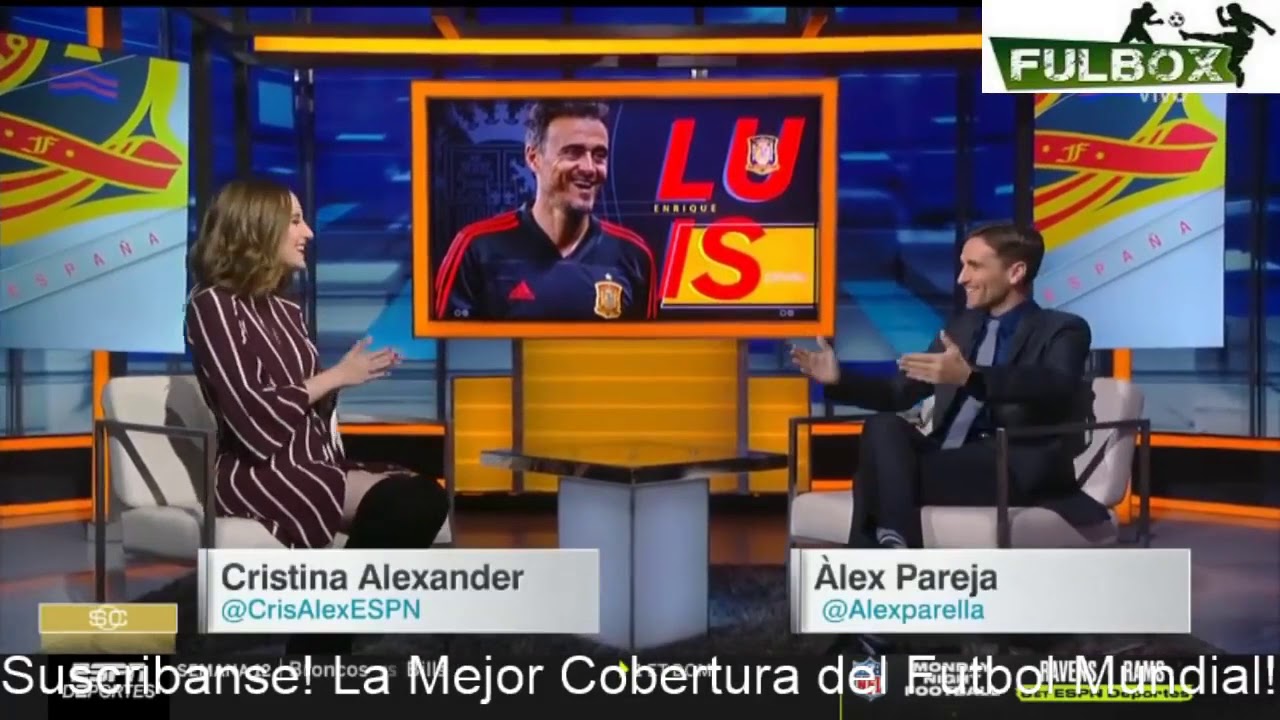 CRISTINA ALEXANDER HERMOSA EN SPORTCENTER - YouTube