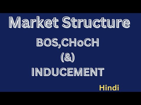 Market Structure In Hindi | BOS | CHoCH | Inducement | SMC - YouTube