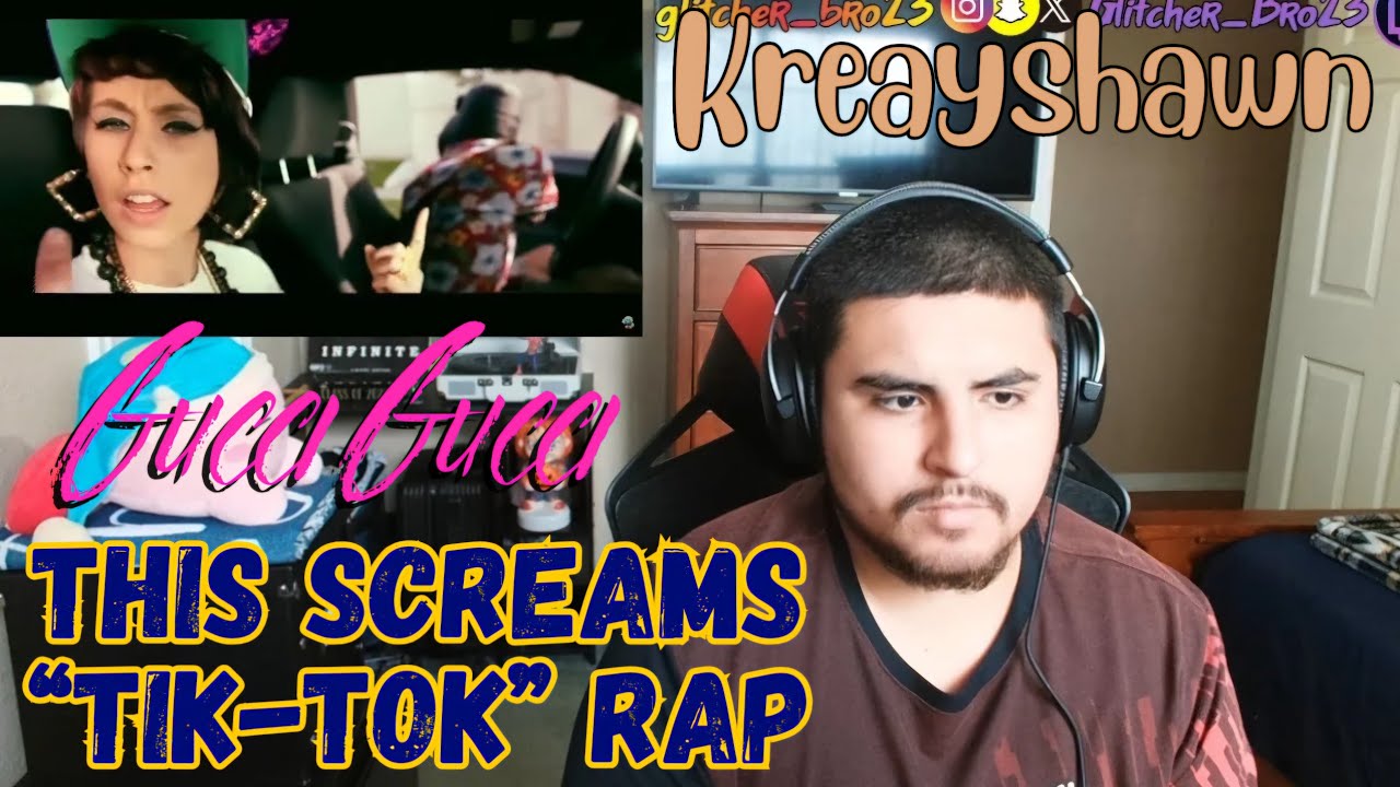 Kreayshawn - Gucci Gucci | REACTION - YouTube