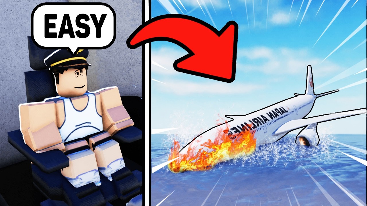 This Plane Is Gonna CRASH If I don't Do ANYTHING - YouTube