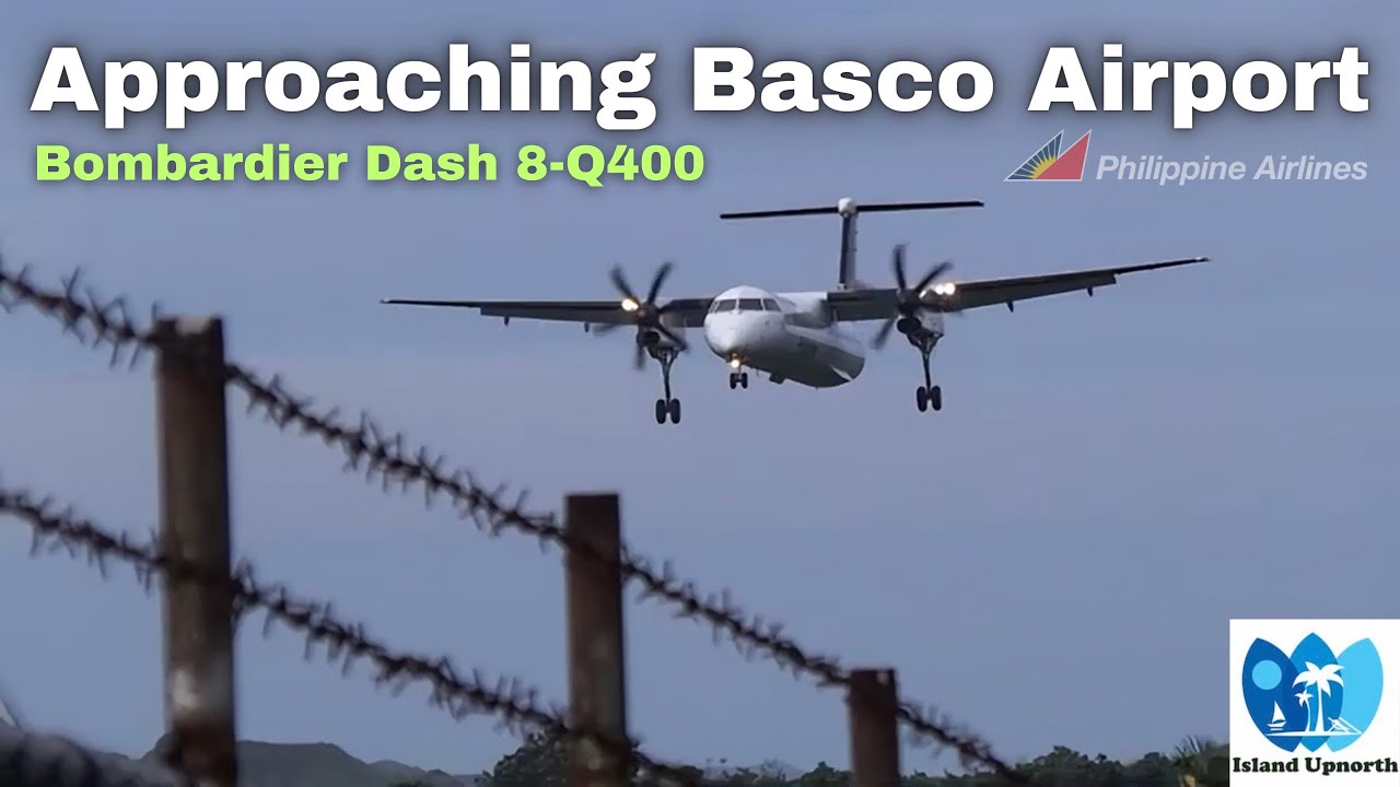 PAL Express Dash Q400 landing - YouTube