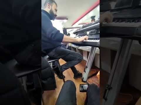 Yamaha a5000 Grani dicitech pedal