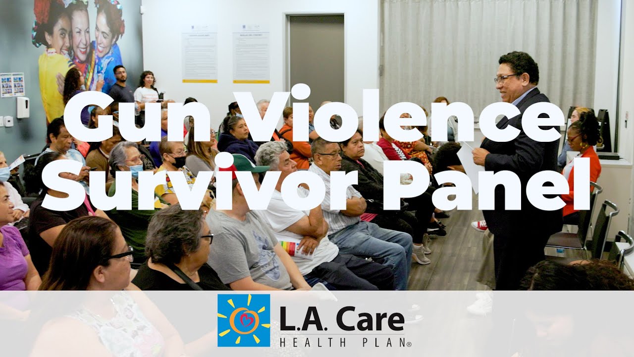 Gun Violence Survivor Panel - YouTube