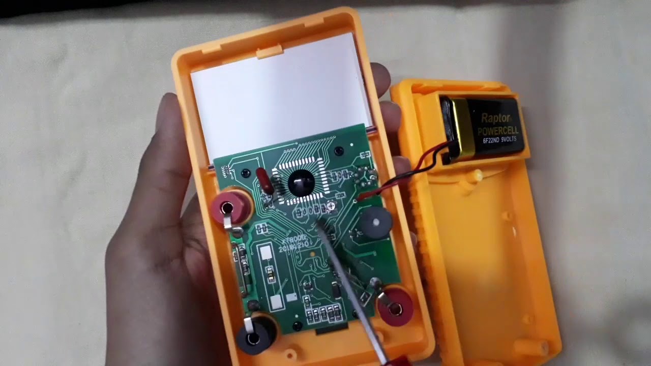 DT700D Multimeter detailed review - YouTube