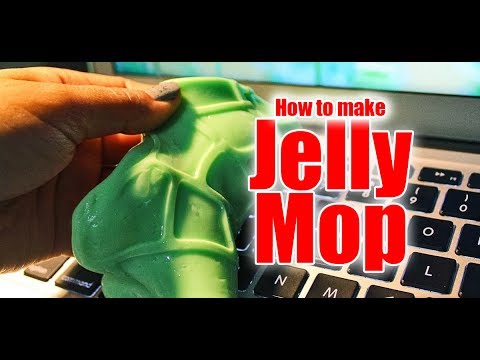 How To Make A Jelly Mop - YouTube
