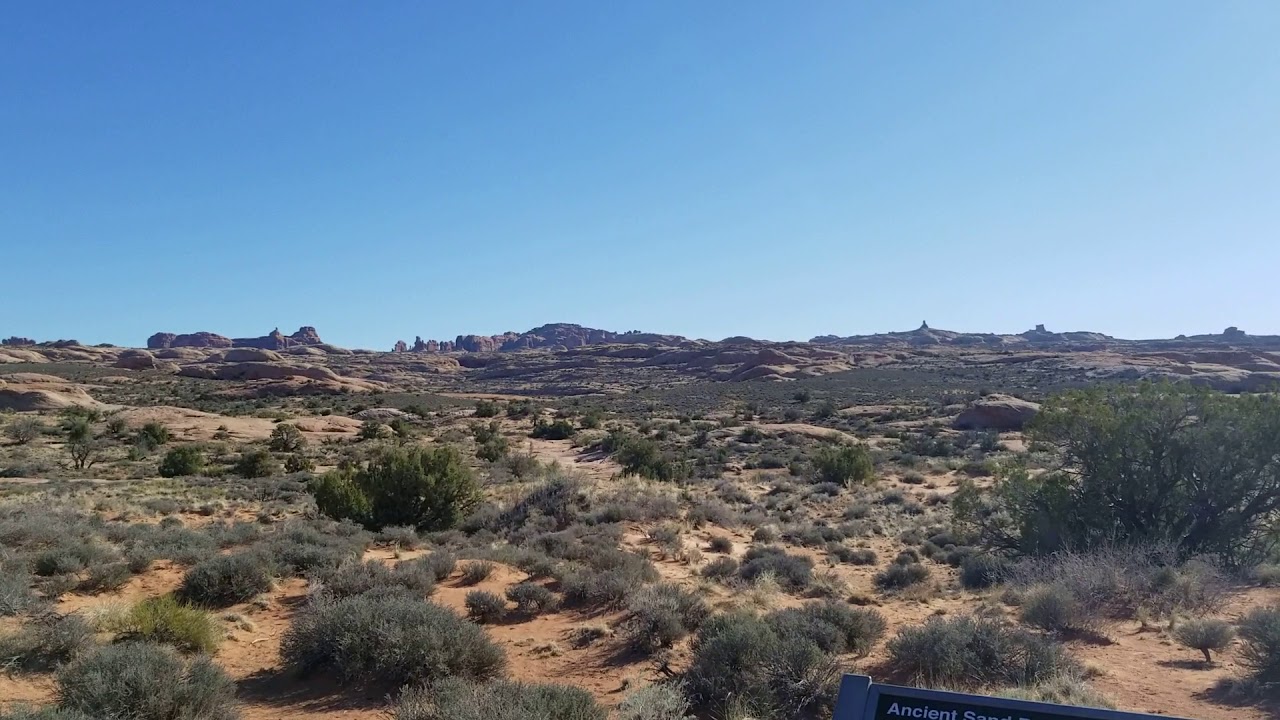 Ancient Sand Dunes, Arches National Park Moab Utah - YouTube
