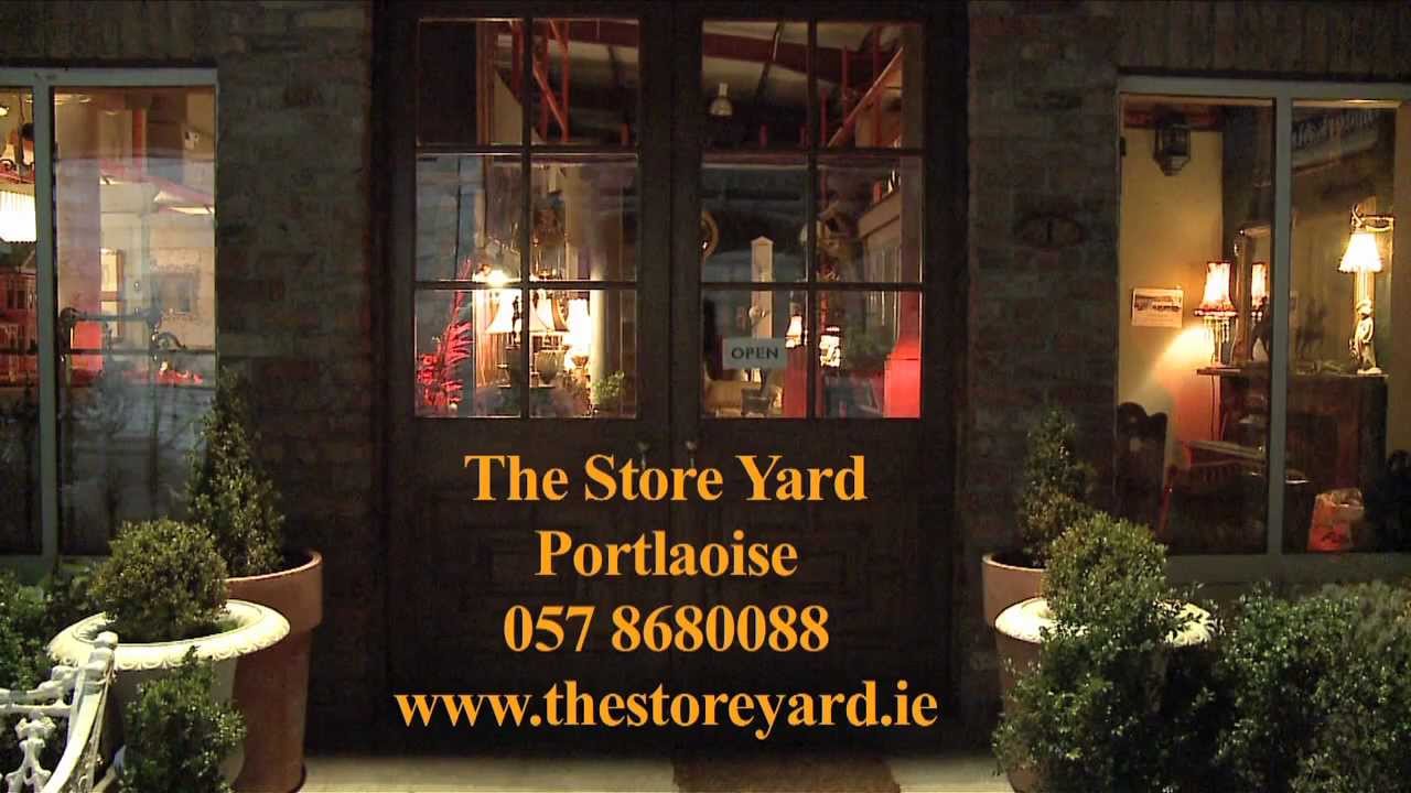 The Store yard, portlaoise - antiques - YouTube