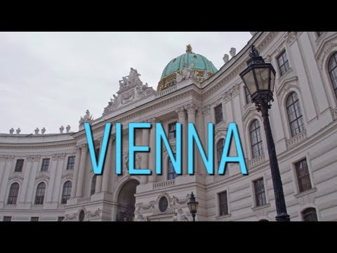 VIENNA, AUSTRIA (4K City Tour) Stunning Aerial, Drone, Walking 4K ...