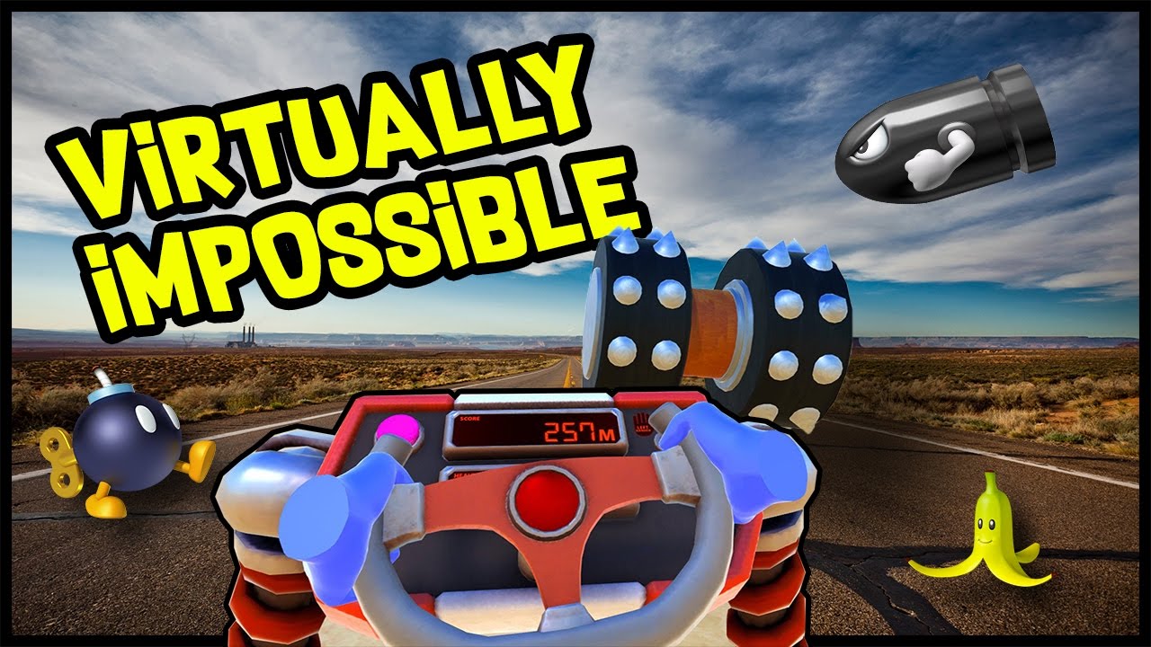 Virtually Impossible VR :: AWESOME MINIGAMES! :: HTC VIVE - YouTube