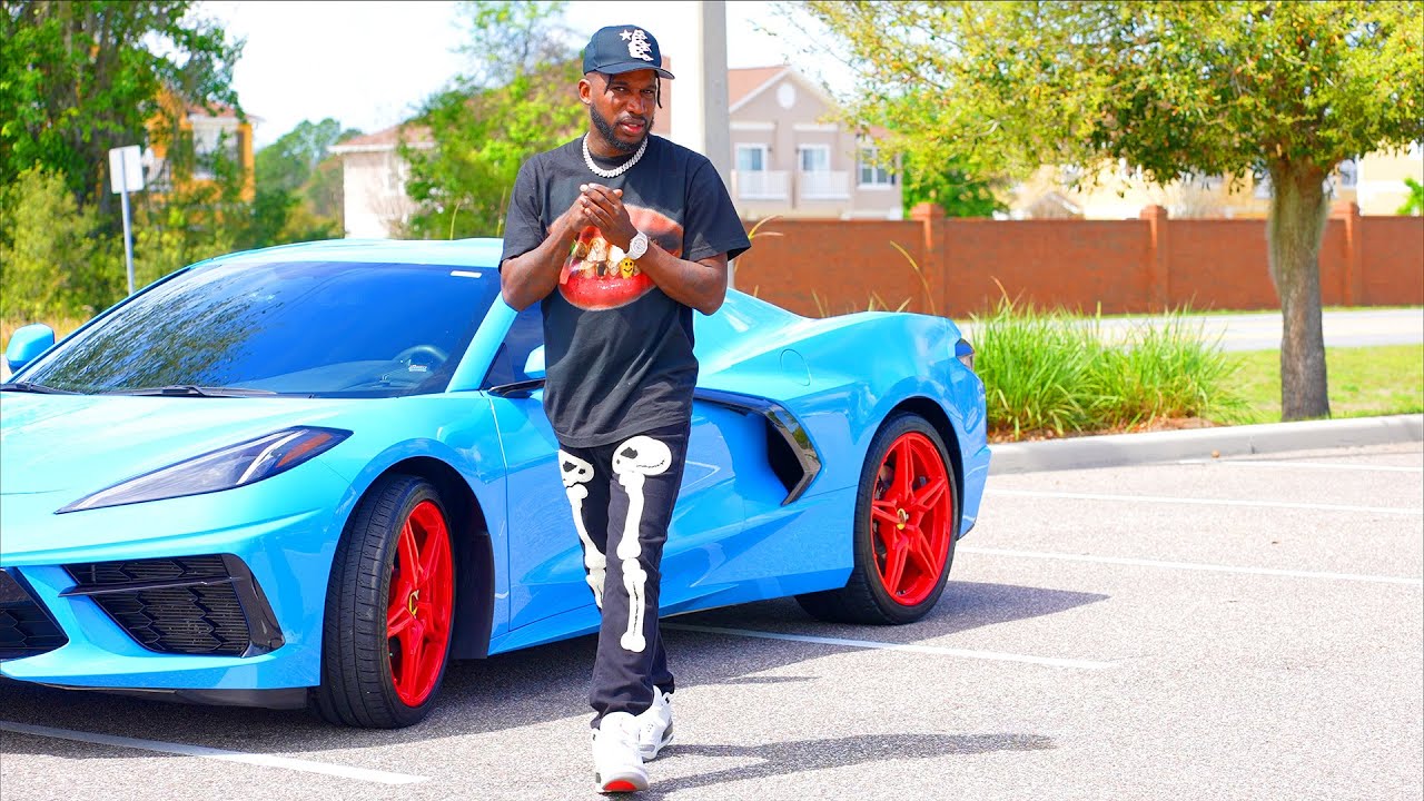 MY NEW CAR CORVETTE C8 - YouTube