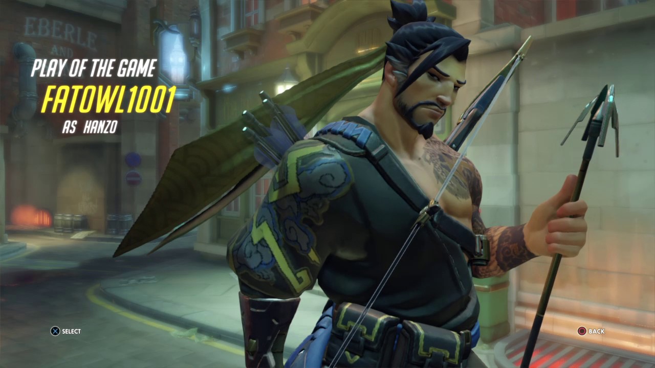 Overwatch: How to get potg with Hanzo. - YouTube
