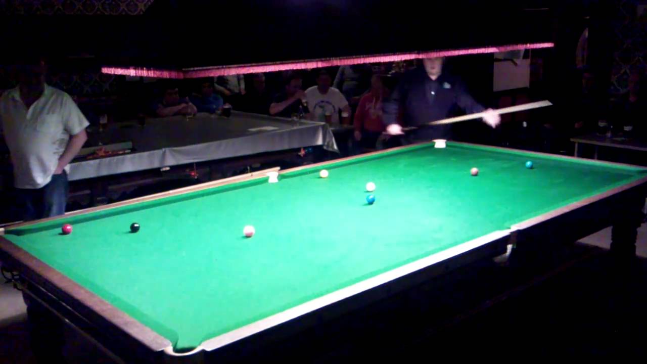 The Window Outlet Stephen Lee Snooker Exhibition Night (SL vs. Ian ...