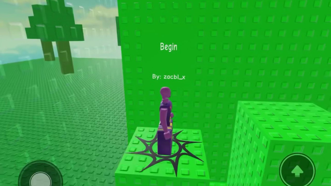 Tower of hell easy you fall the video ends - YouTube