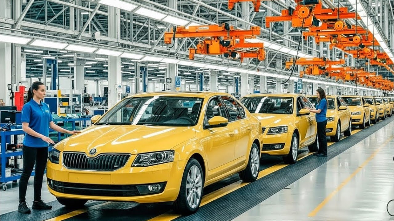 Building the $30,000 Škoda Octavia: Inside the Most Advanced Car ...
