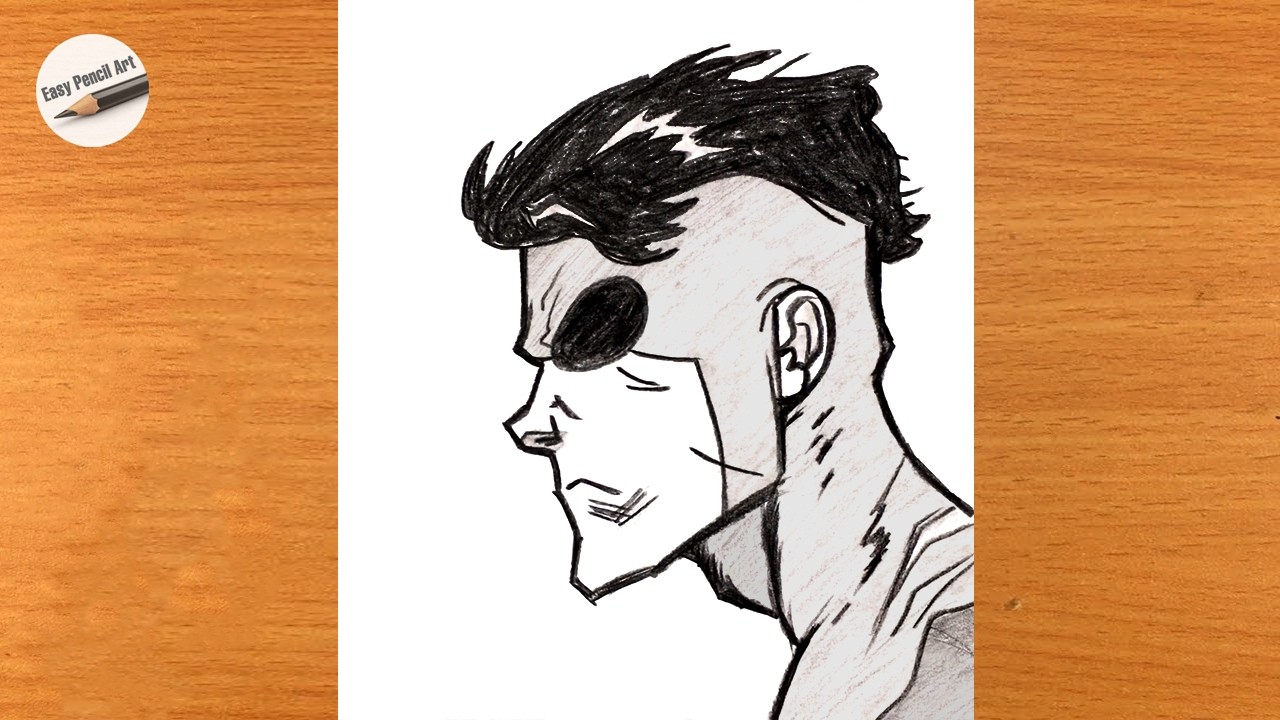 How to draw Omni-Mark | Mark Grayson step by step | Invincible easy ...