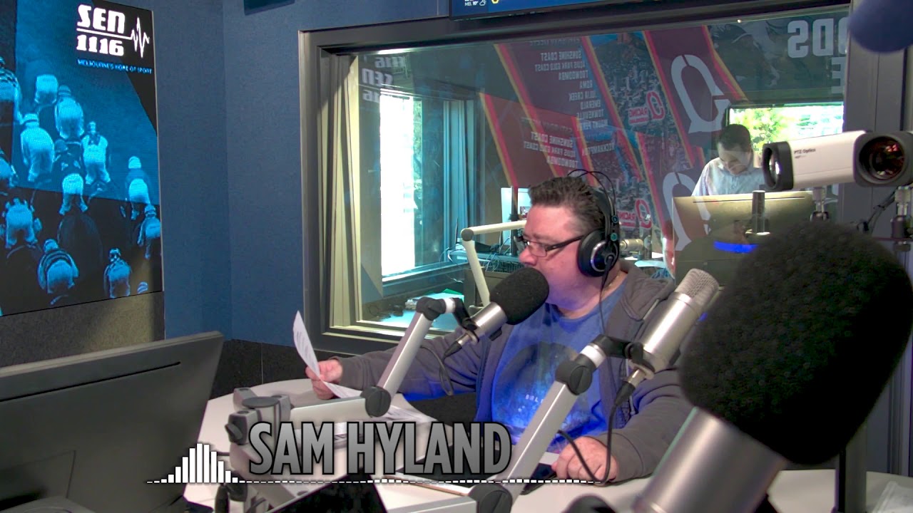 Sam Hyland on The Odds Couple 16/11 - YouTube