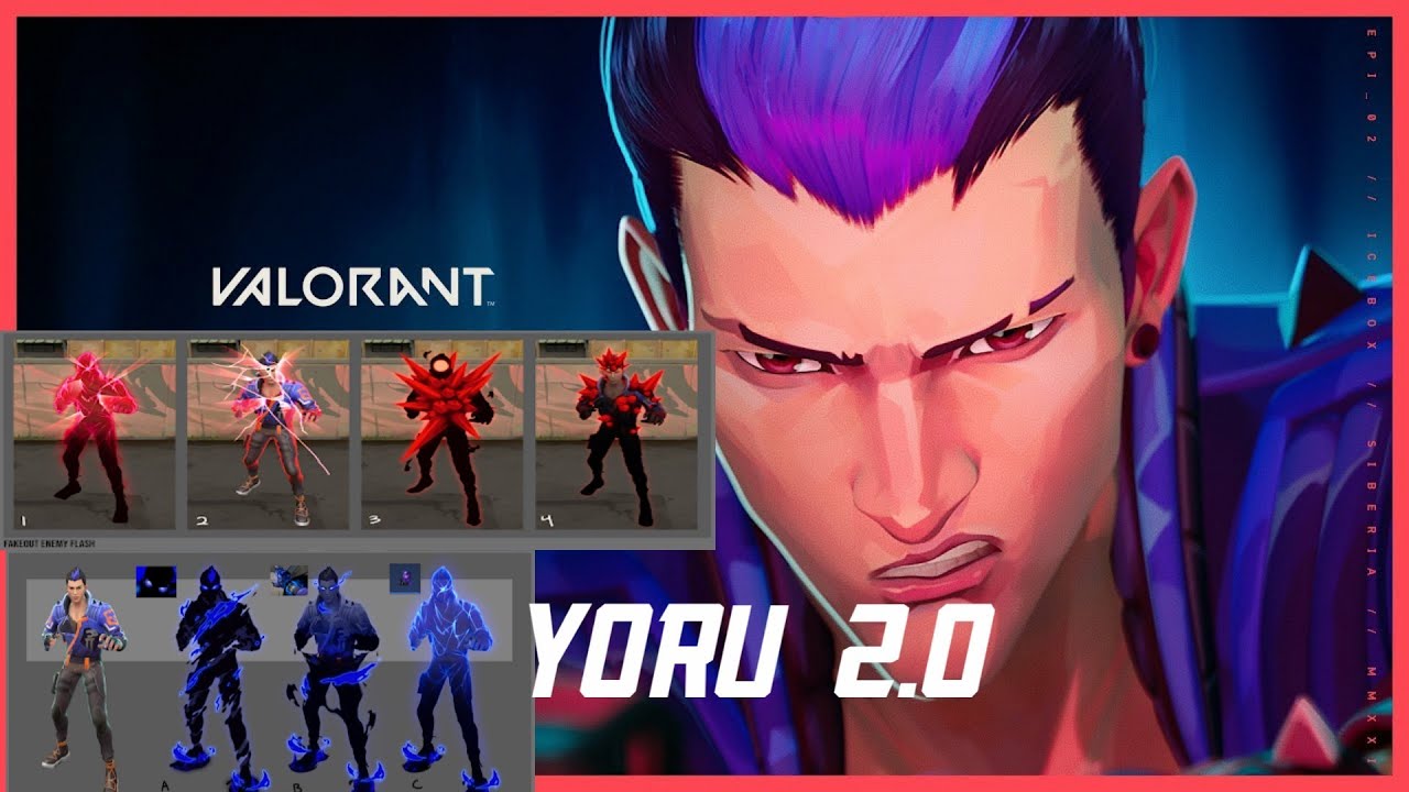 YORU 2.0 Valorant New Update | Yoru Rework Sneak peek - YouTube