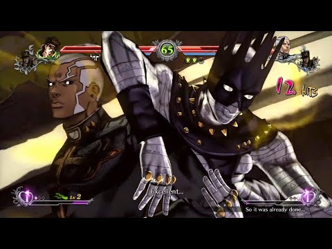 Joseph VS Pucci - JoJo's Bizarre Adventure: All Star Battle R - YouTube