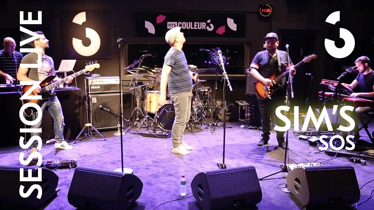 Sim's - SOS - SESSION LIVE - YouTube