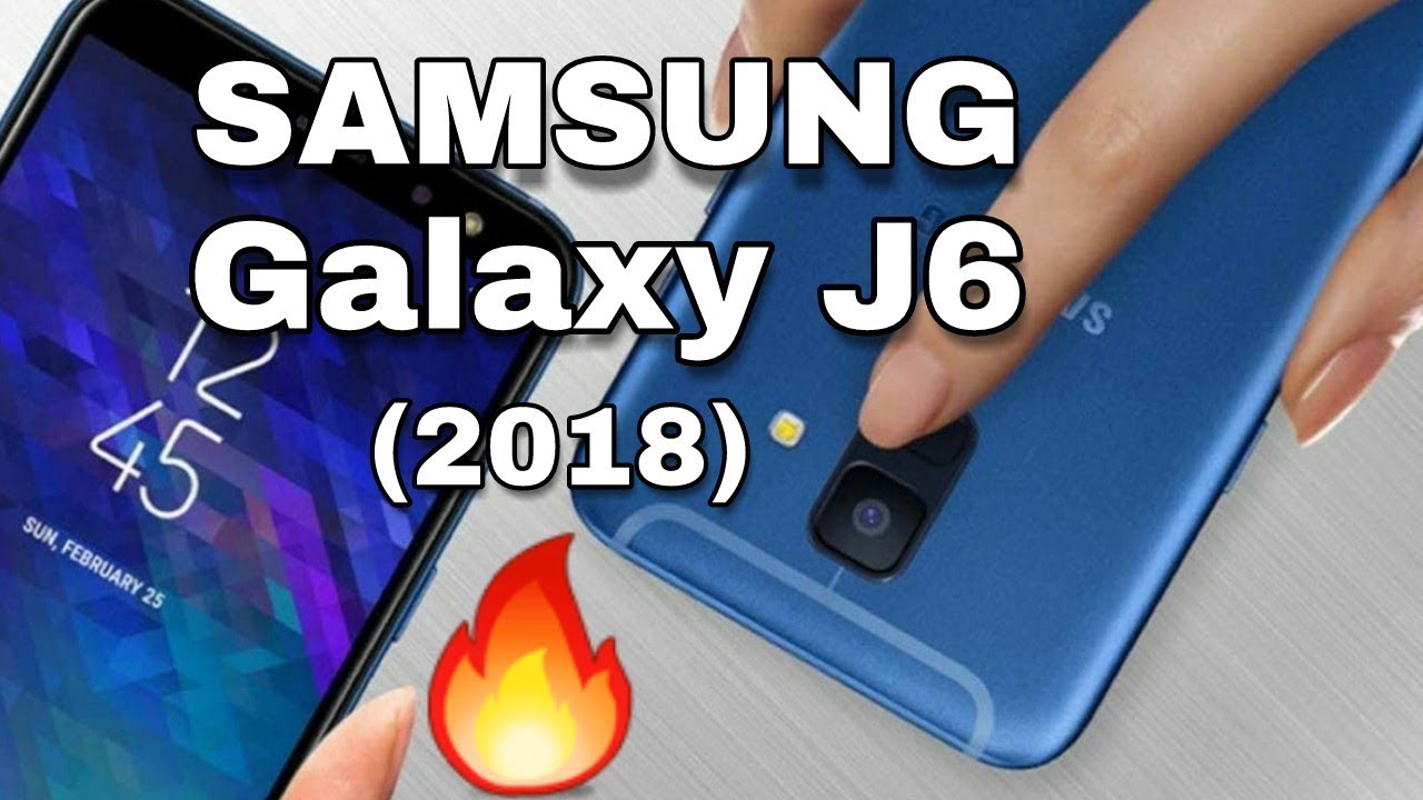 Samsung Galaxy J6 (2018) | Infinity Display, Android Oreo Dhmaka In Mid ...