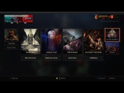 Black ops 4 wind and whispers in main menu - YouTube