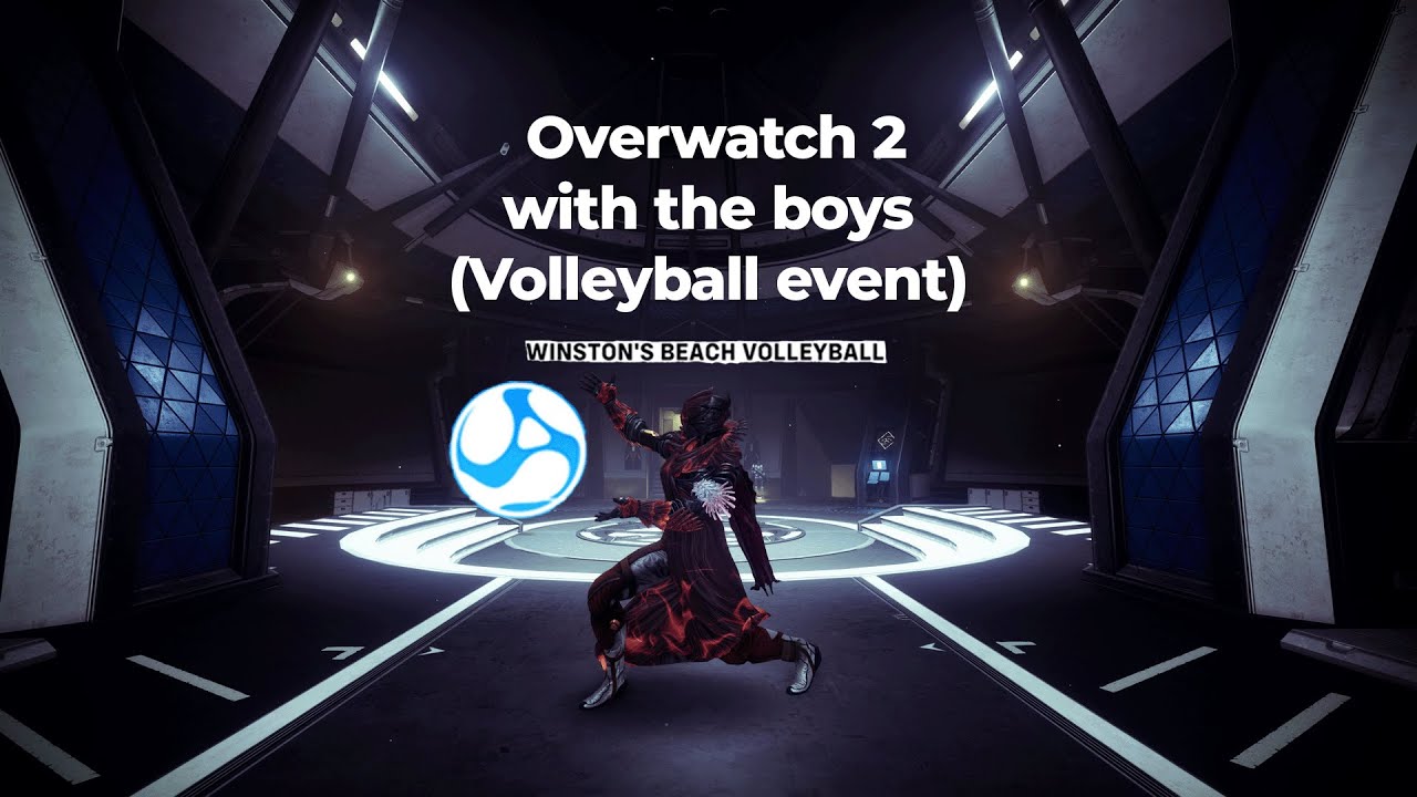 Overwatch 2 - our good long match in Winston beach Volleyball (Funny ...