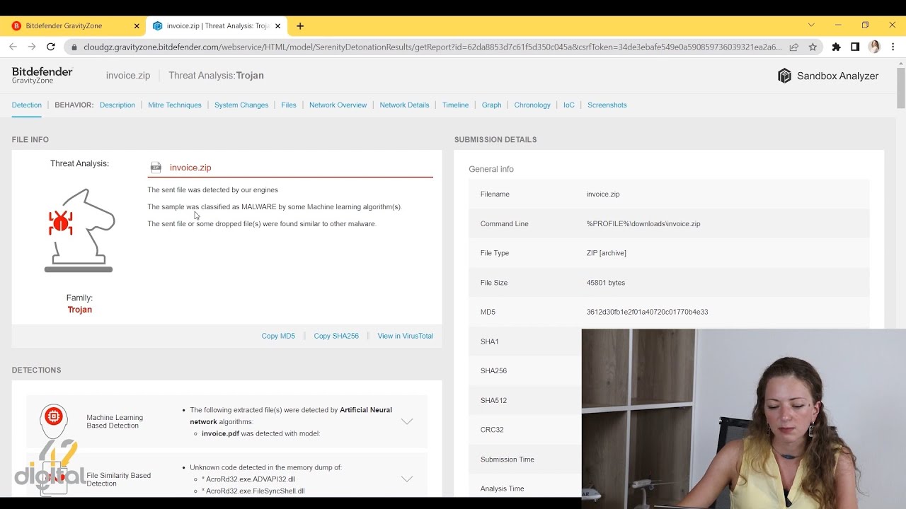 Nailed IT - Bitdefender Sandbox Analyzer - YouTube