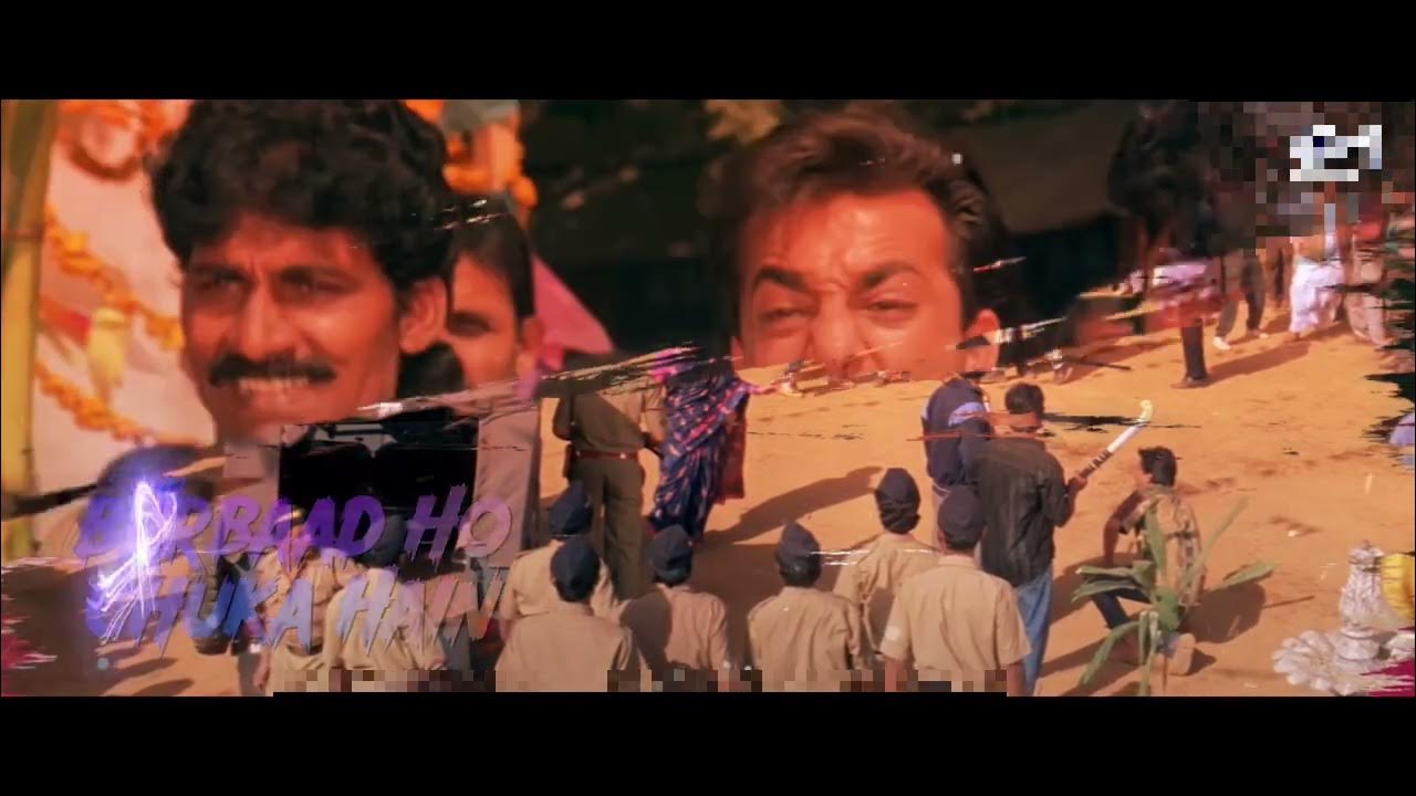 Badal Gayi Hai Yeh Duniya - Lyrical | Andolan | Sanjay Dutt, Govinda | Roop Kumar, Udit Narayan ...