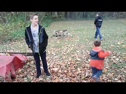 You're a scarecrow, Jake! - YouTube