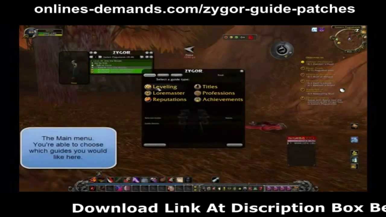 Latest Version Zygor Guide A Better Way To Play ẘØẘ - YouTube