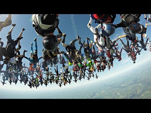 Teem Originals: The Official 164-Way Vertical World Record