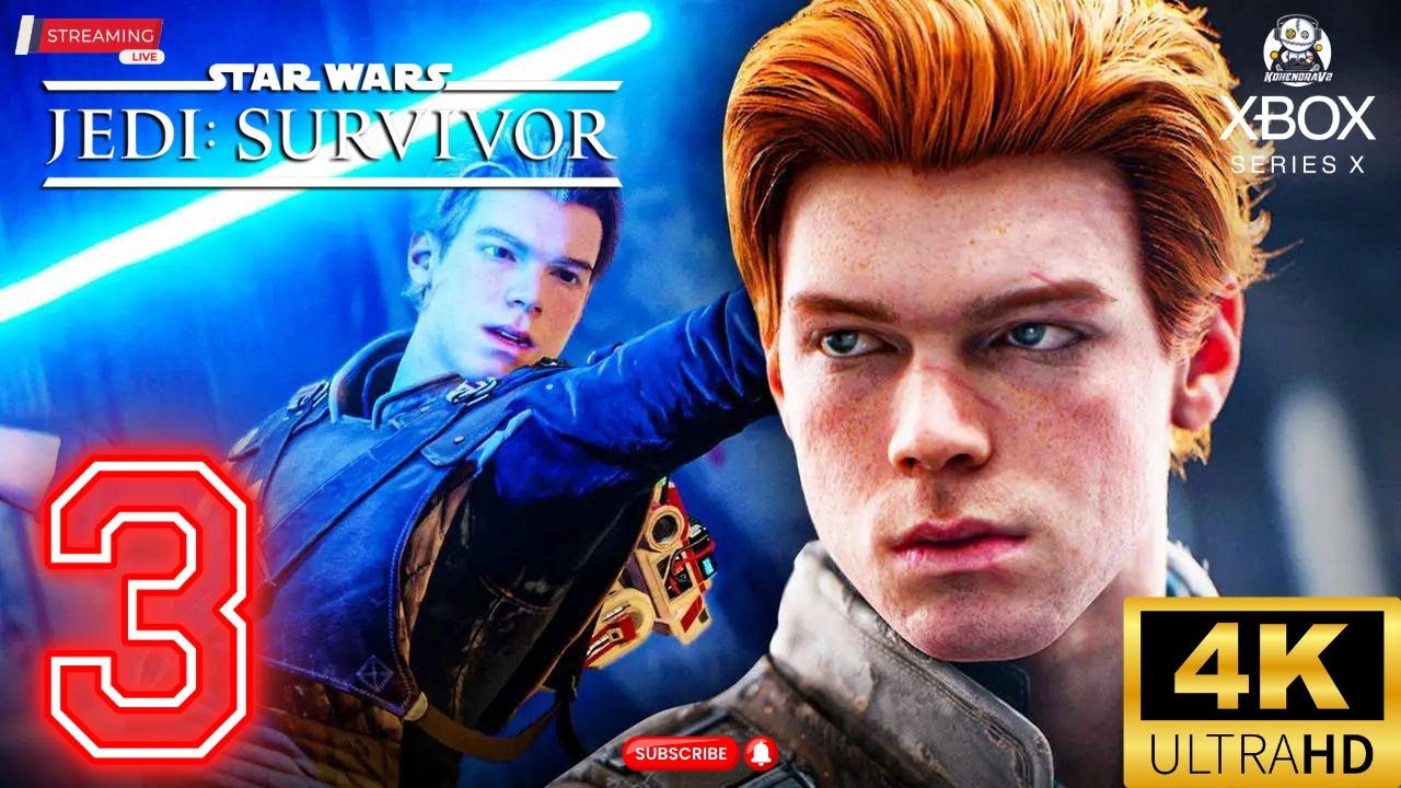 STAR WARS JEDI SURVIVOR Gameplay Walkthrough Part 3 FULL GAME [4K 60FPS ...