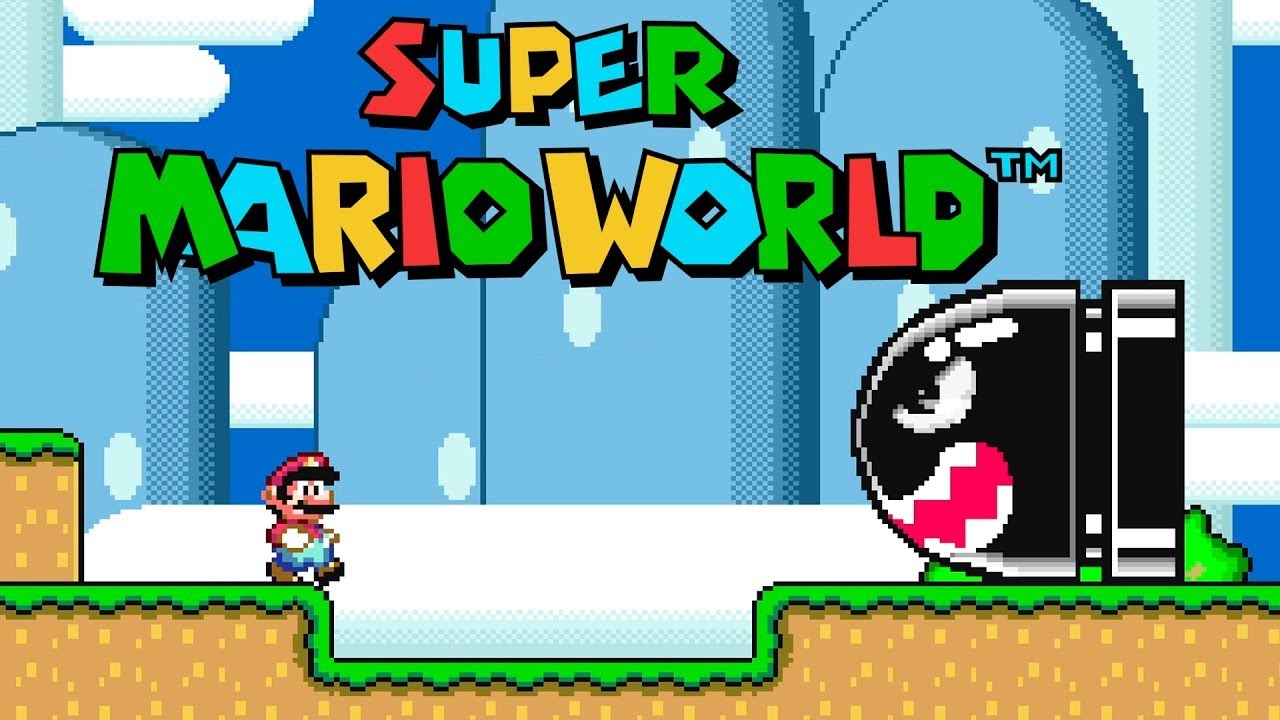 Live: Super Mario World 1 Mini-SNES Nintendo - YouTube
