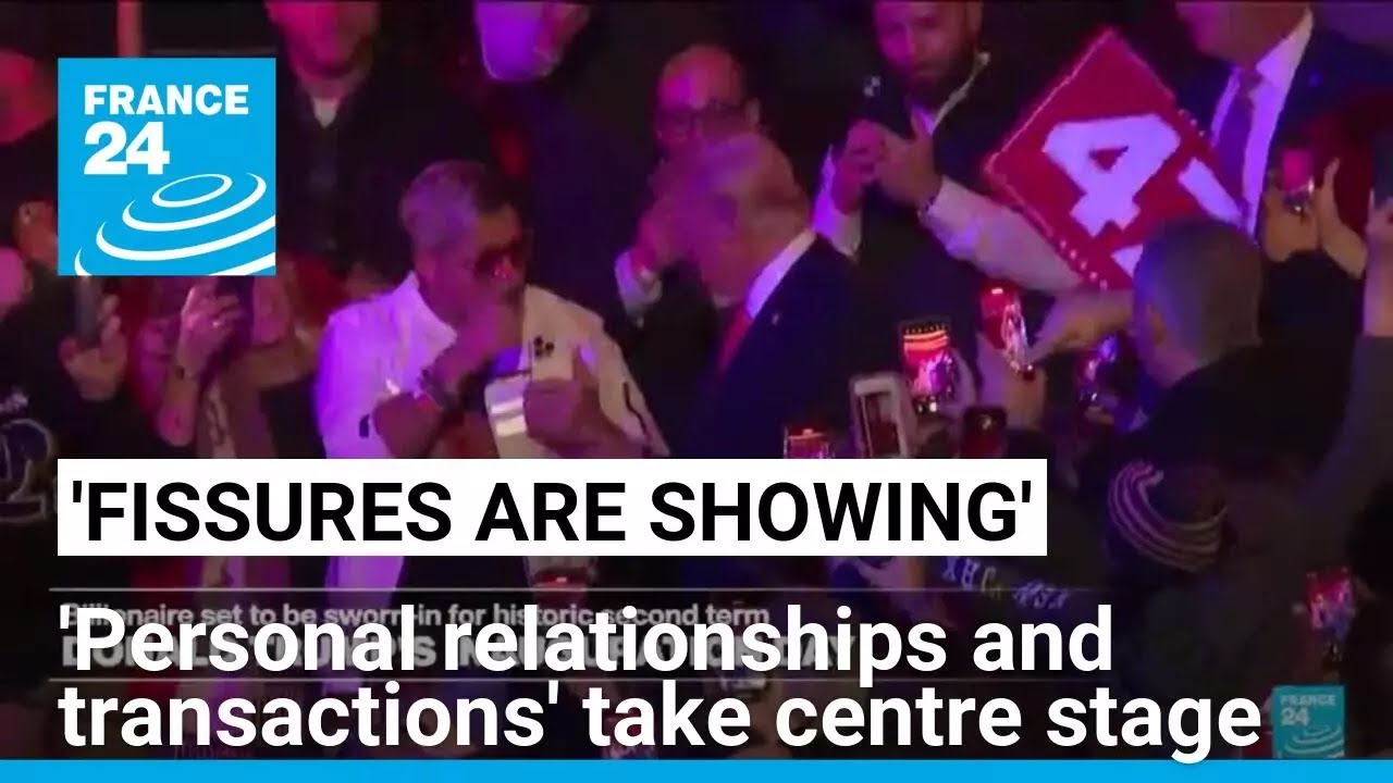 'Policy inconsistency a hallmark of Trump': How long will the 'unwieldy ...