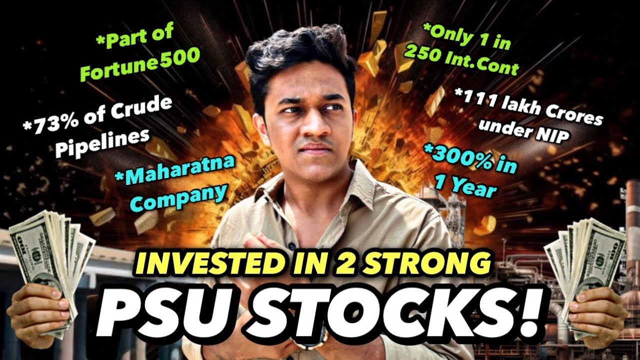 Two PSU Stocks I am Holding for 10X Returns!🔥🚀 | Fundamental Analysis ...