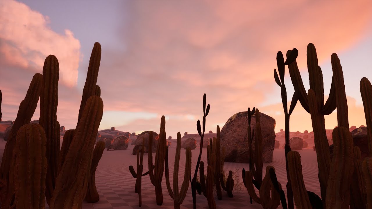 PCGV - UNREAL ENGINE 5.2 Procedural Content Creation - user test - YouTube