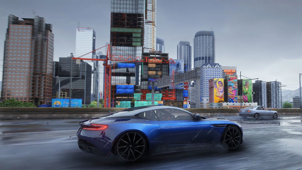 GTA 5 Next Gen Graphics Mod With Next Level Detail World Gameplay ...