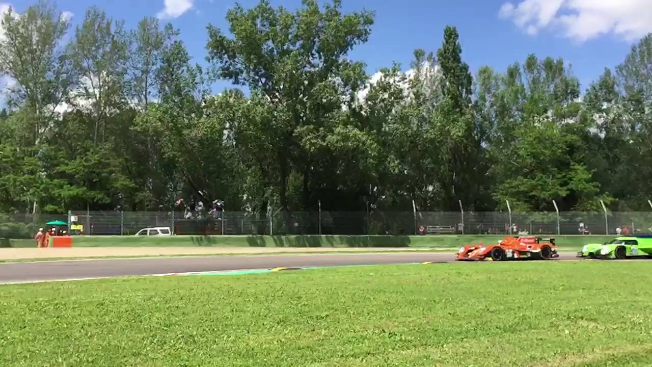 ELMS 2016 IMOLA TAMBURELLO - YouTube