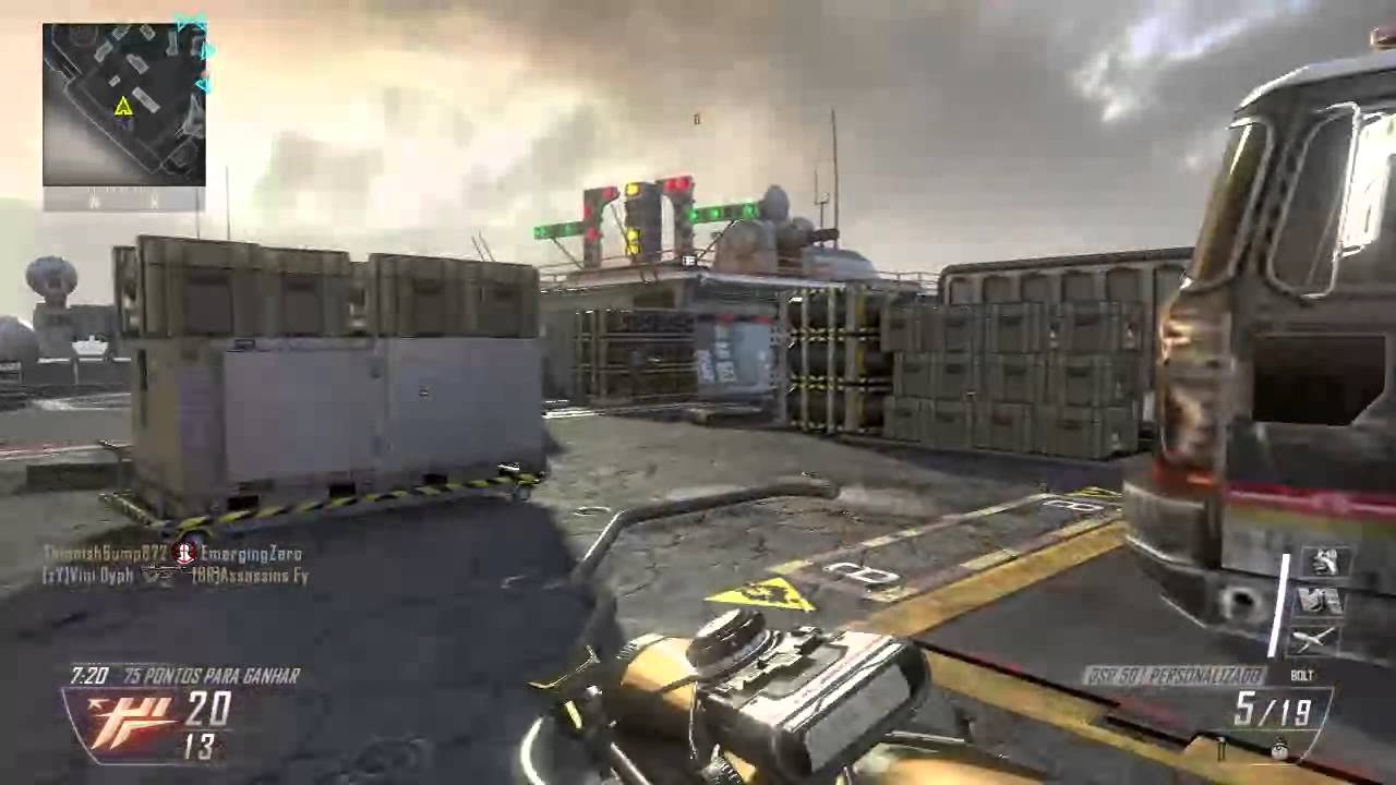 COD BO2 - VSAT Orbital no TDM de DSR 50 - YouTube